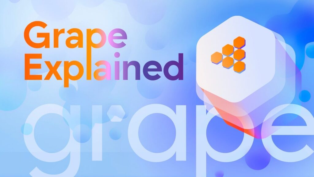Grape - the first Web3 infrastructure for a decentralized Internet
